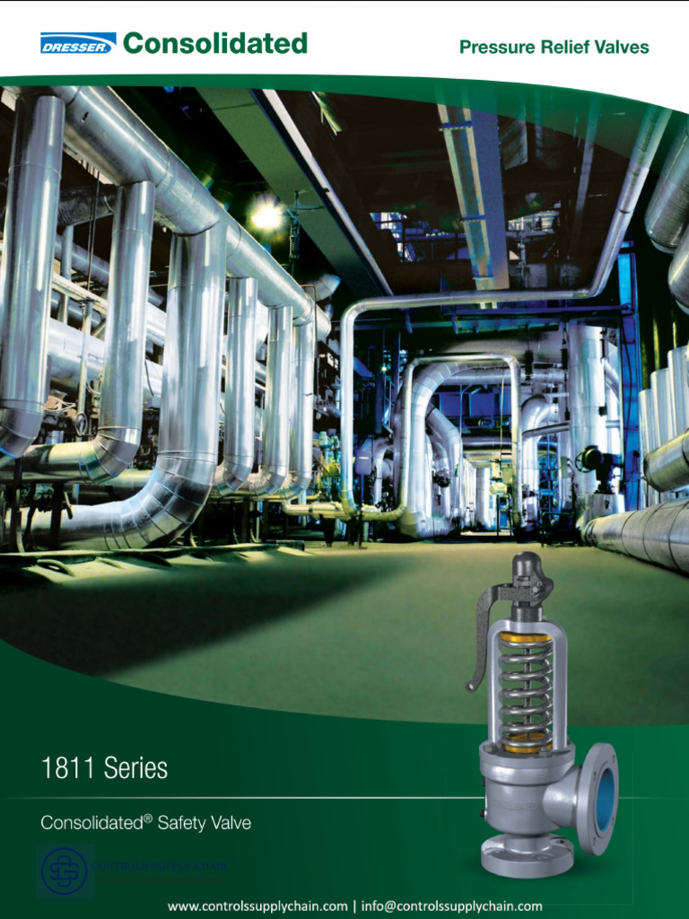 CSC Dresser 1811 Series Safety Valves | PDF