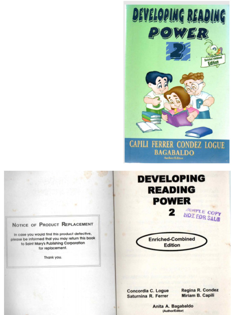 Developing Reading Power 2 | PDF