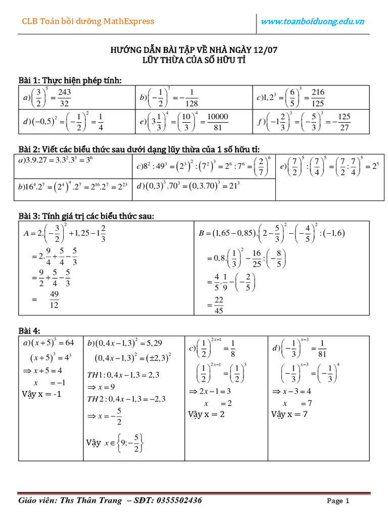 7B1 - HDBTVN 12.7 | PDF