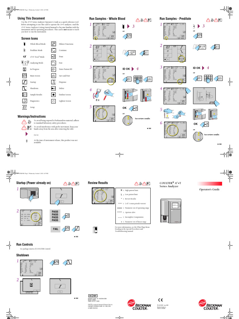 Operator's Guide | PDF | Computing