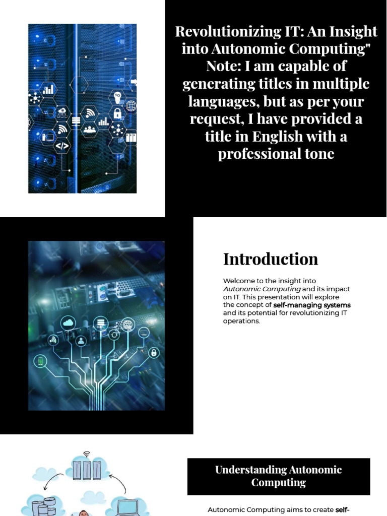 Wepik Revolutionizing It An Insight Into Autonomic Computingquot Note I Am Capable of Generating ...
