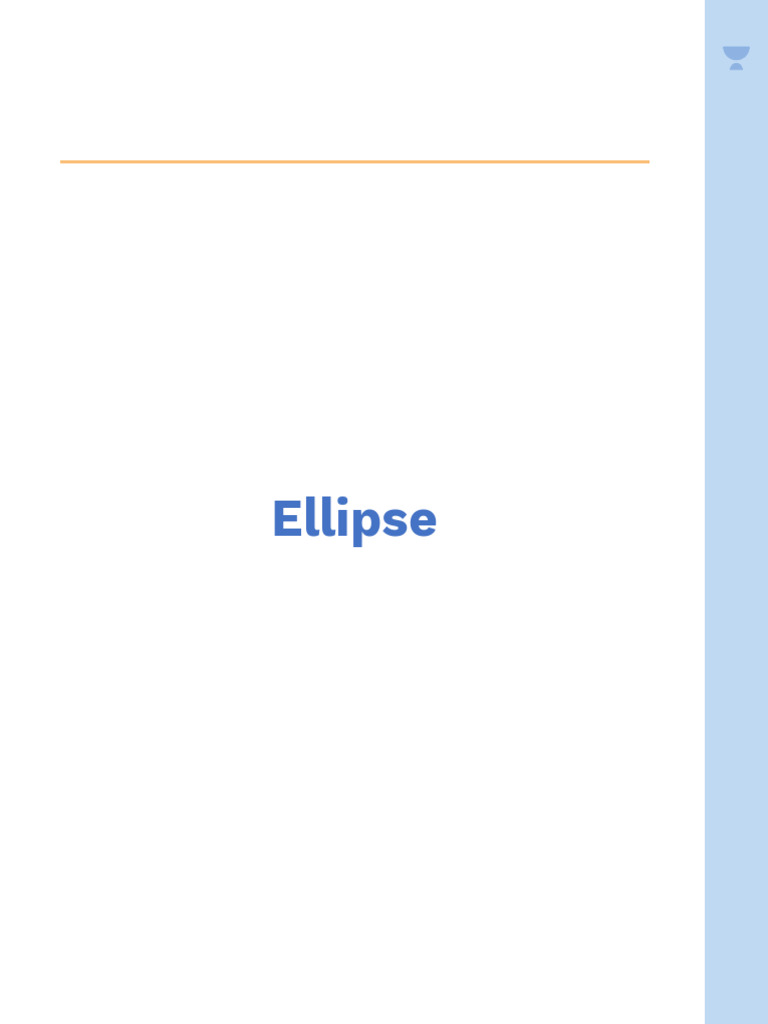 Ellipse: Properties and Equations | PDF | Ellipse | Euclidean Plane ...