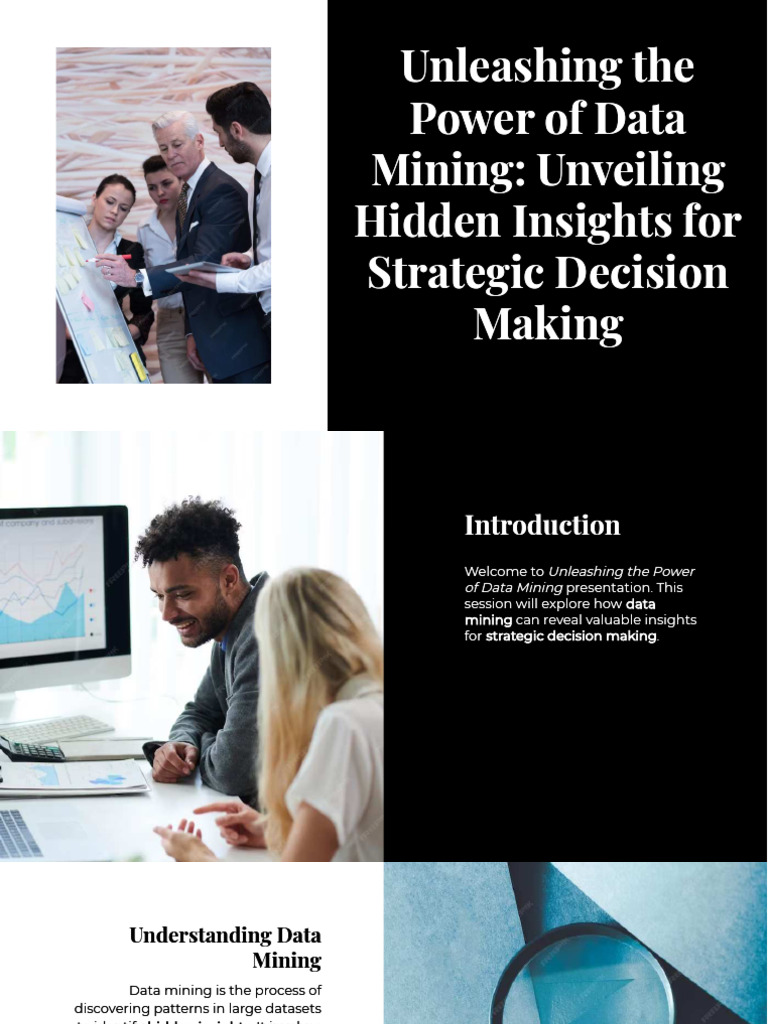 Wepik Unleashing The Power of Data Mining Unveiling Hidden Insights For Strategic Decision ...