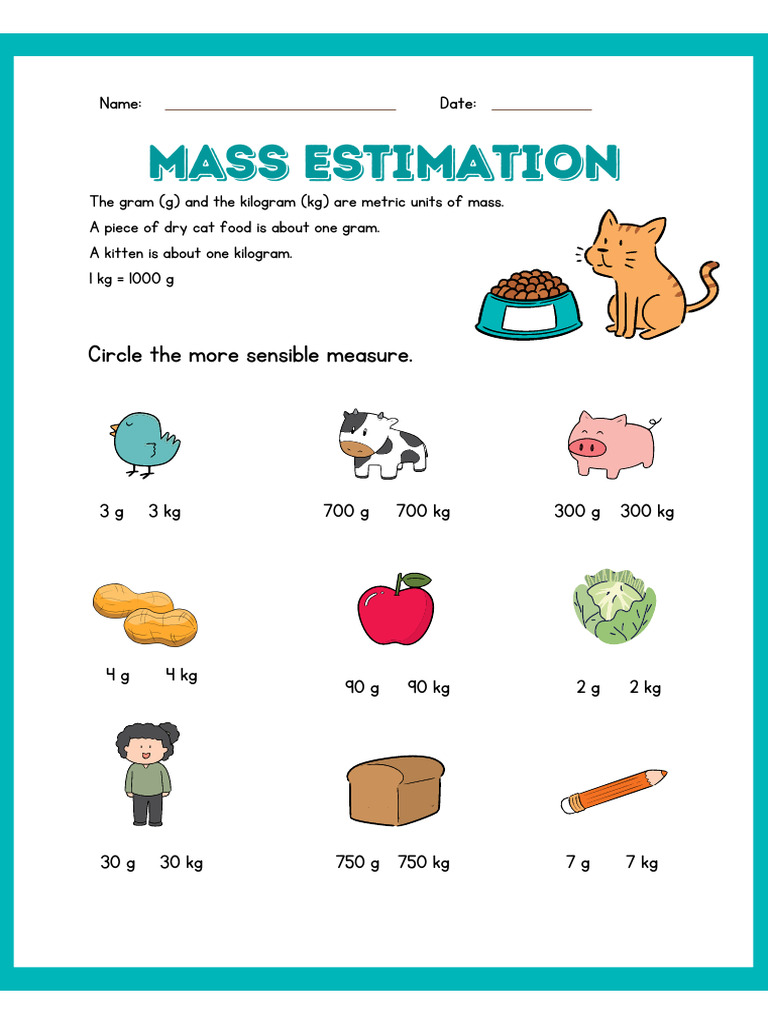 Metric Mass Estimation | PDF