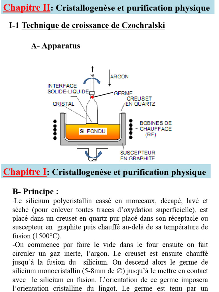 Chapitre 1 - Filtrage | PDF | Dopage (semi-conducteur) | Silicone