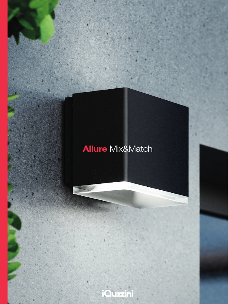 Allure Mix&Match Lighting Solutions | PDF | Bluetooth | Smartphone
