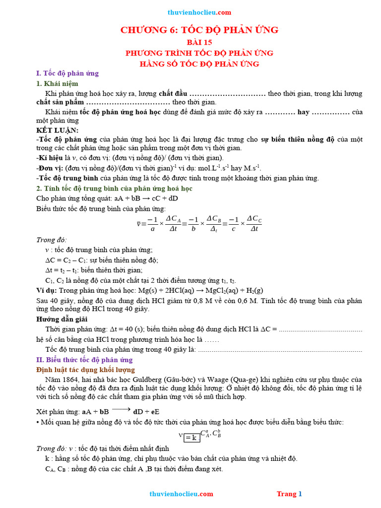 Hóa 10-Bai-tap-Hoa-10-CTST-Bai-15 | PDF
