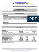Polypropylene Technical Data Sheet | PDF | Strength Of Materials ...