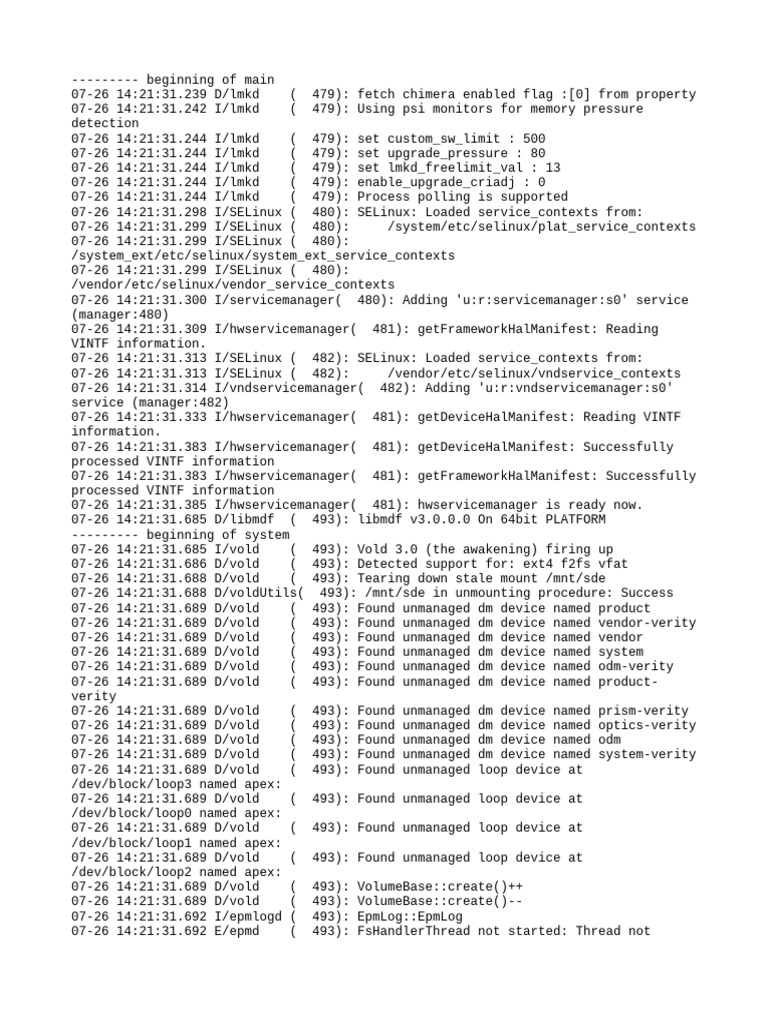Logcat Csc Update Log Pdf Computer Science Computer Architecture 9230