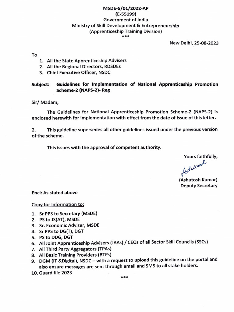 NAPS-2 Implementation Guidelines | PDF