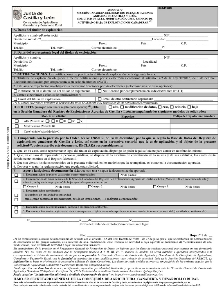 Modelo IV Modelo B | PDF
