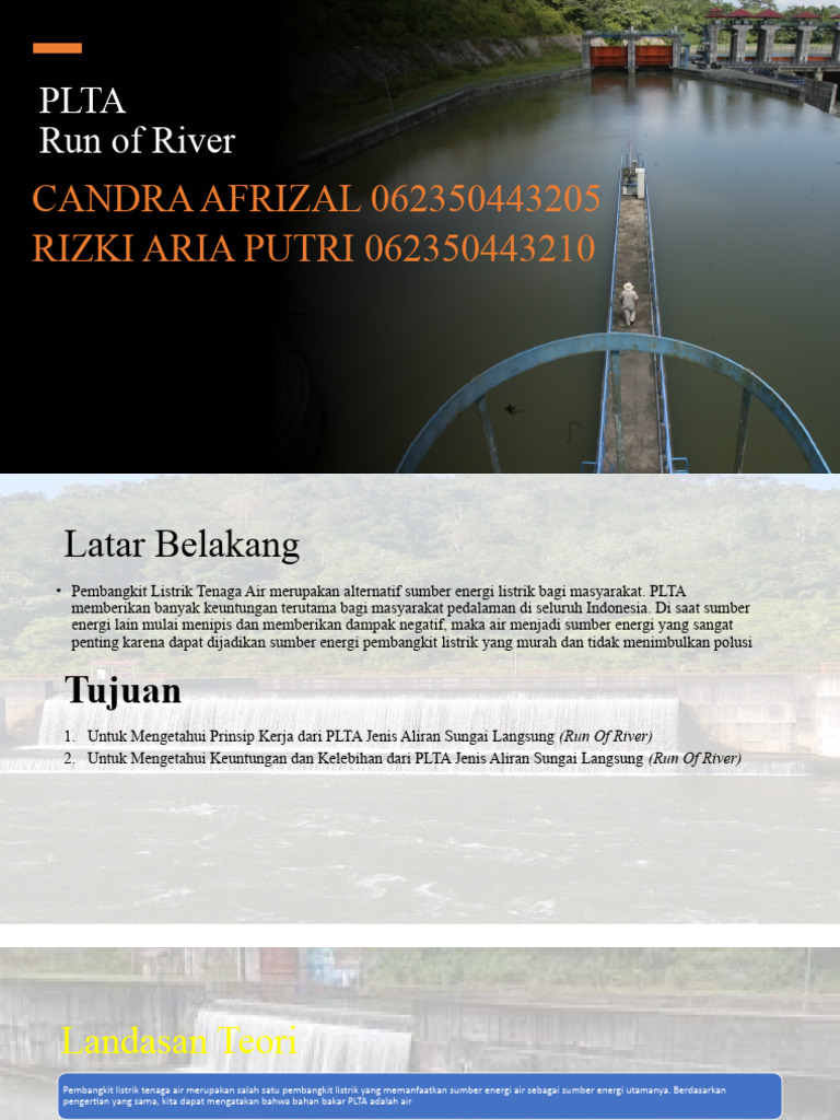 PLTA | PDF | Sains & Matematika | Teknologi & Rekayasa