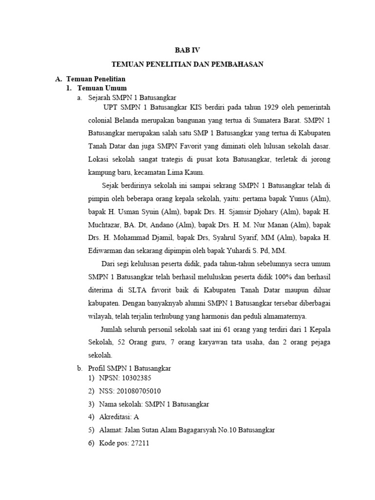 BAB IV Dan V | PDF | Ilmu Sosial | Kesehatan Holistik