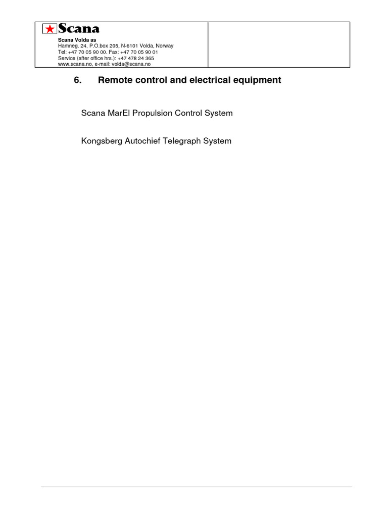 16-Remote Control and Electrical Equipment-01 | PDF | Power Supply ...