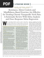 TUNA FISH Red Flags for Back Pain | PDF | Osteoporosis | Pain