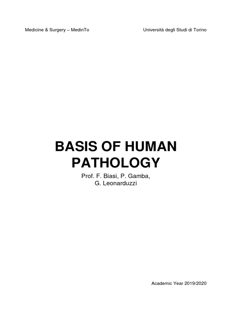 Basic Pathology Final | PDF | Necrosis | Proteasome