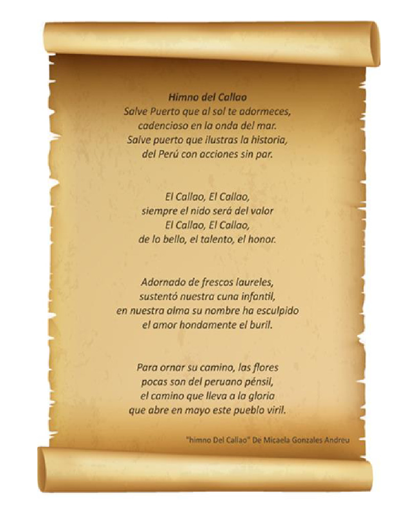 HIMNO Al CALLAO | PDF