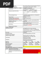 Paracetamol 500mg SPC Overview | PDF | Breastfeeding | Drug Overdose