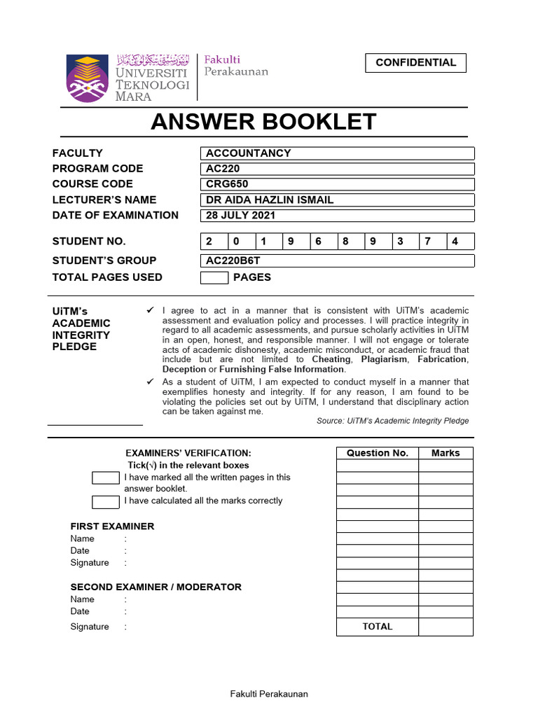 PDF Document 2 | PDF | Punishments | Academic Dishonesty