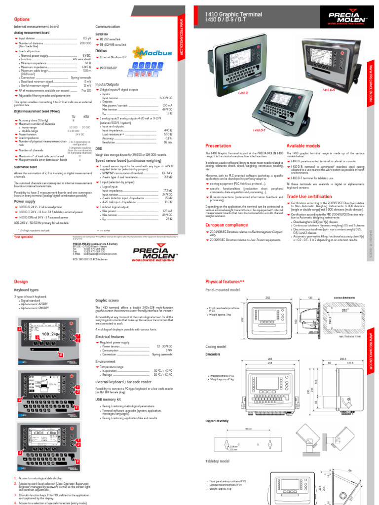 Our Technical File I 410 1 | PDF | Power Supply | Computer Keyboard