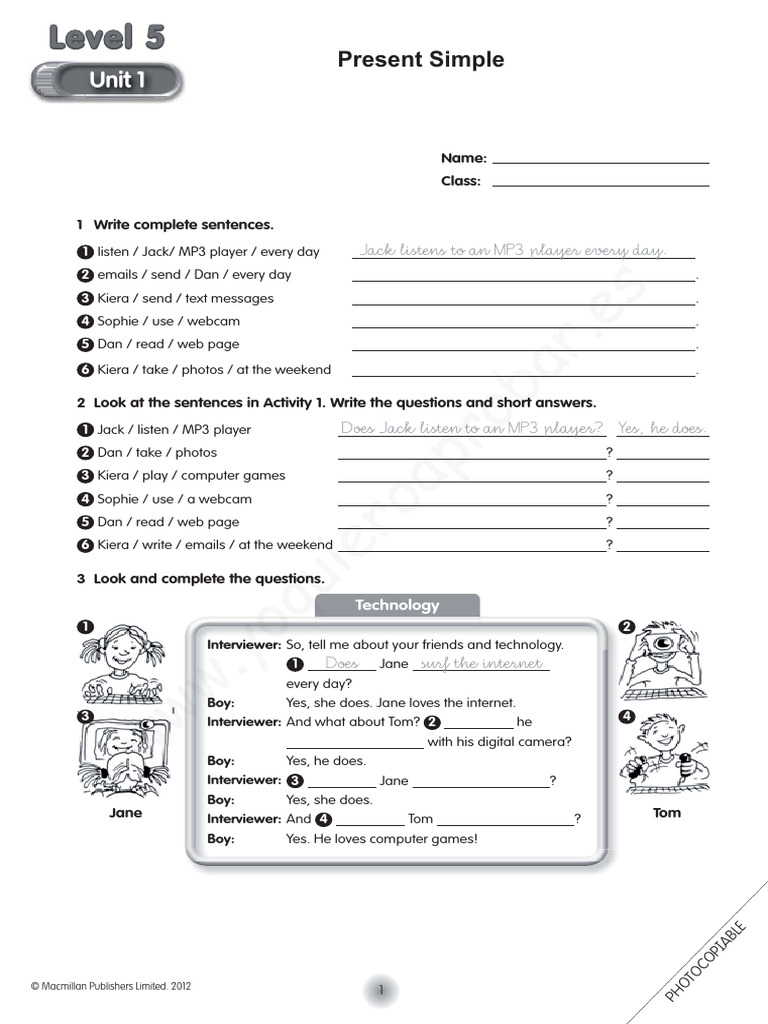 WWW - Yoquieroaprobar.es: Unit 1 | PDF