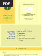 Tabel F Distribusi Probabilitas 0,05 | PDF | Metode & Bahan Ajar ...