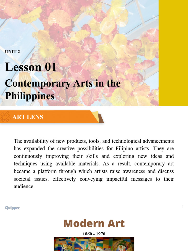 Unit 2 Lesson 1 | PDF | Modern Art | Sculpture