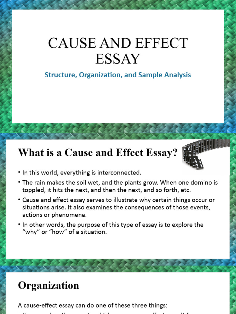 Grade 11 Cause Effect Essay Part 1 | PDF | Air Pollution | Essays
