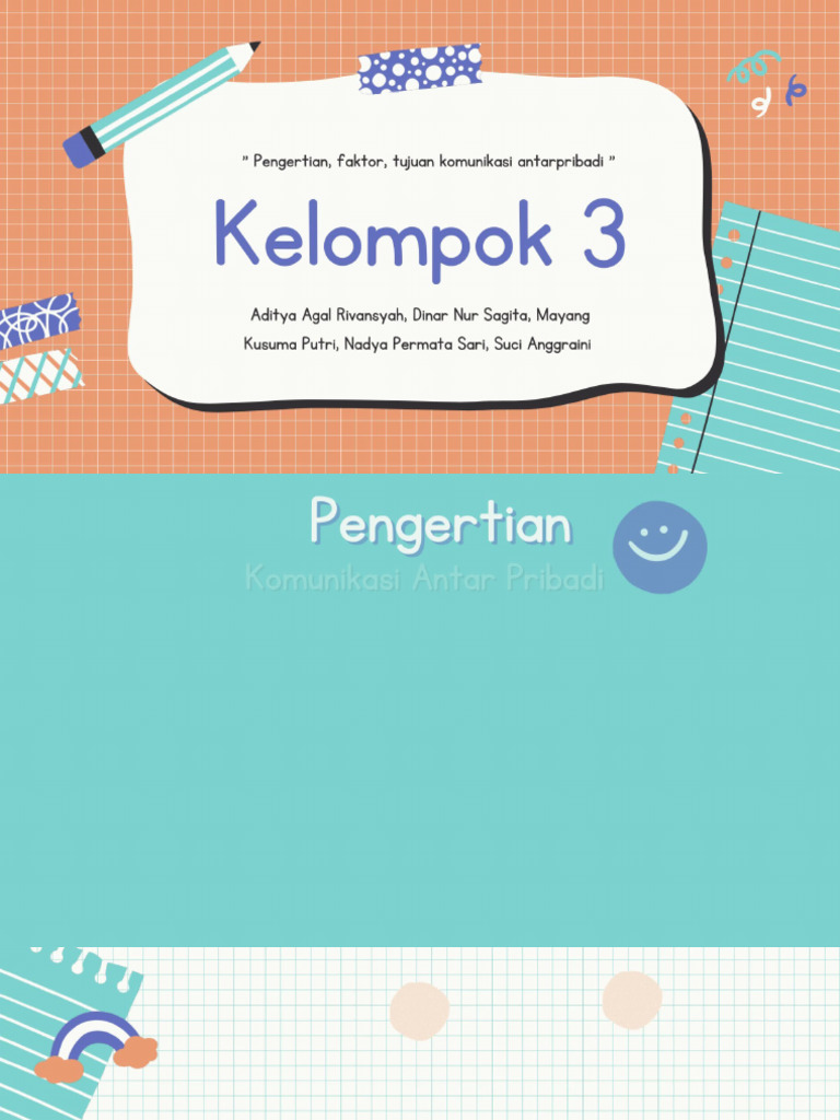 #1 PPT KAP Kel.3 | PDF
