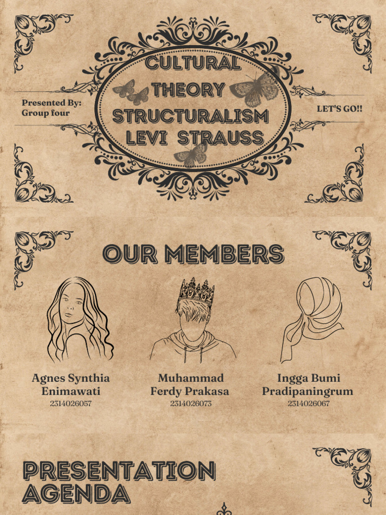 4 Teori Budaya Strukturalisme Levi-Strauss | PDF | Kinship | Communication