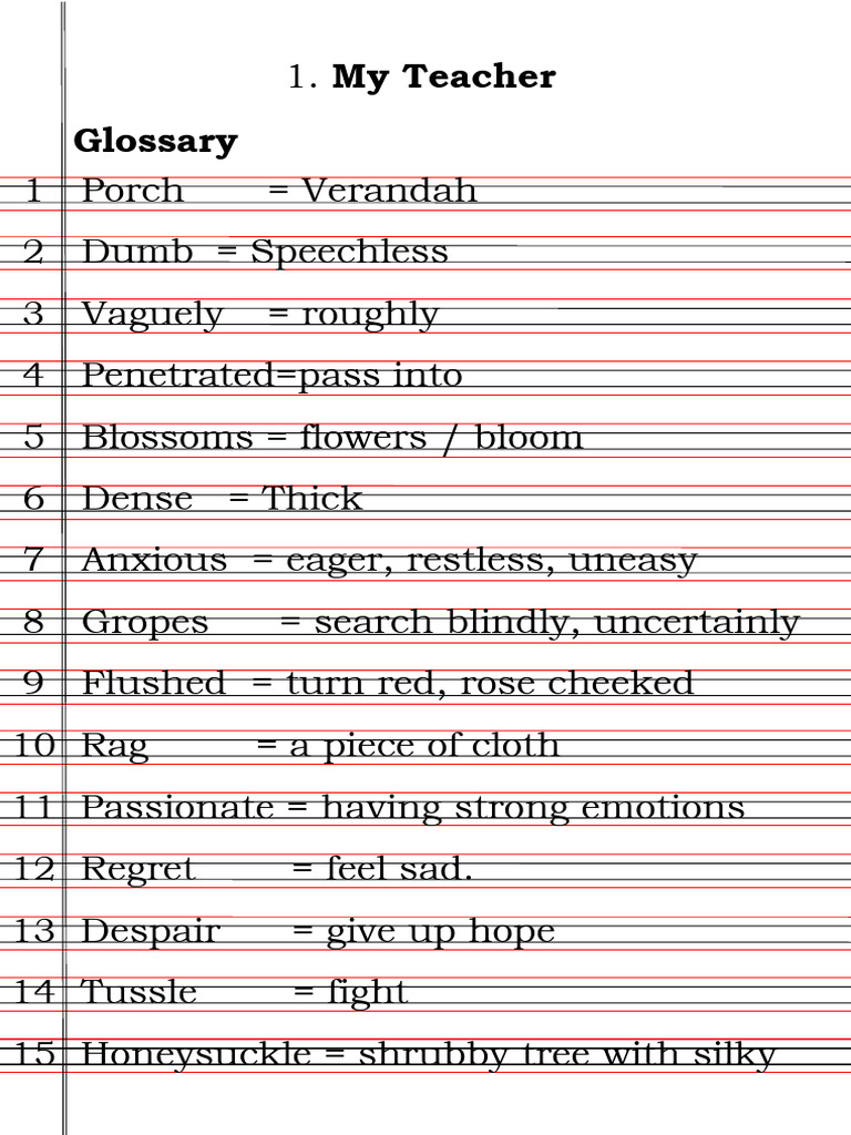 My Teacher | PDF | Helen Keller