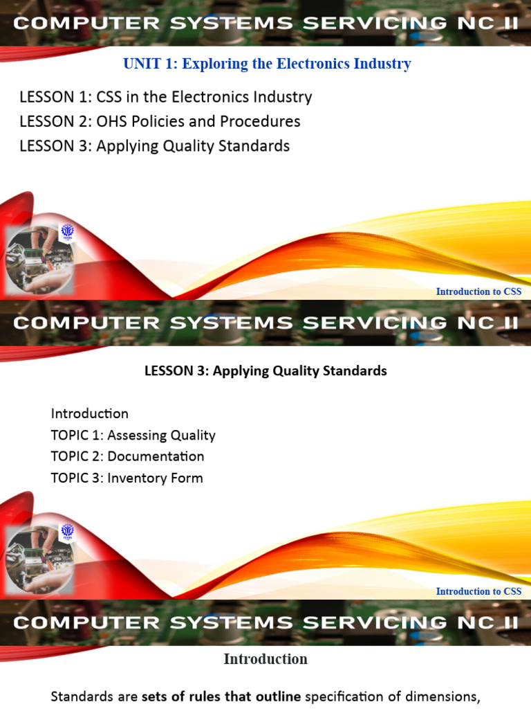 Introduction To CSS (Unit 1 Lesson 3) | PDF | Specification (Technical Standard) | Inventory