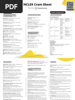 Diabetes Cheat Sheet | PDF