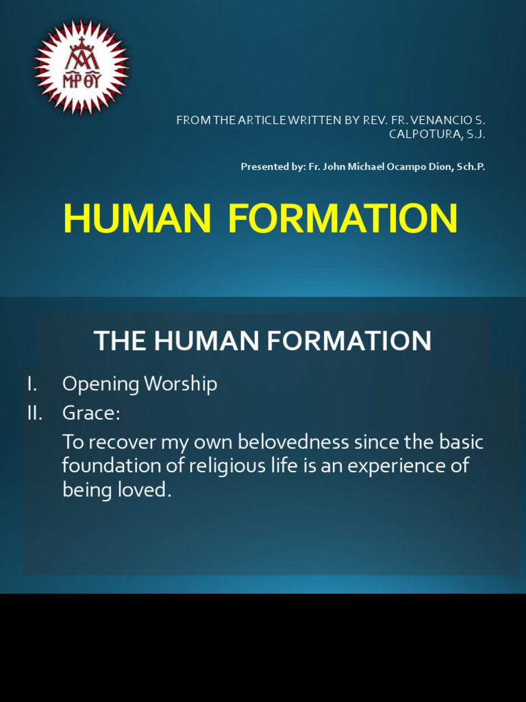 Human Formation in Religious Life | PDF | Religious Conversion ...