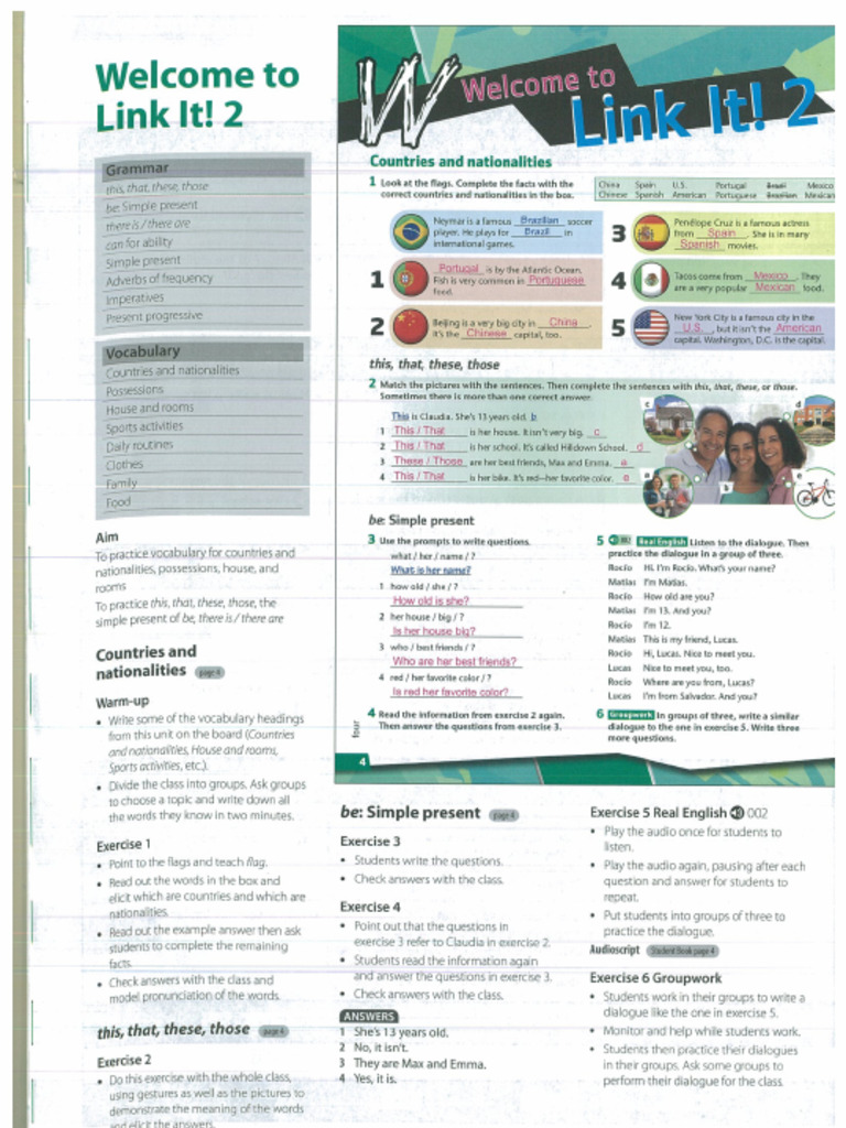 TB - LINK IT 2 - Welcome - 1 - 2 | PDF