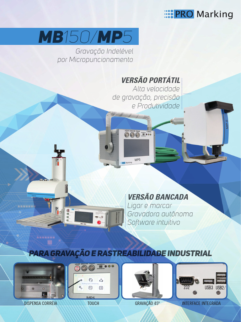 Catalogo Mb150 Mp5 A | PDF | Informática