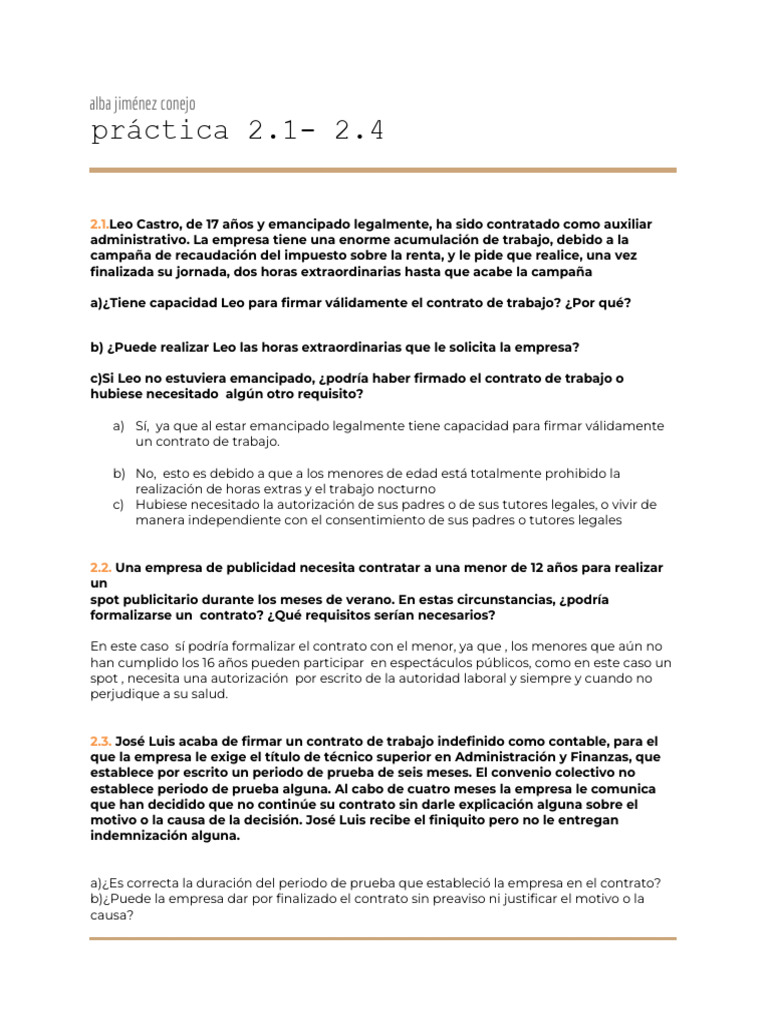 Fol Tema 2 | PDF | Salario | Desempleo