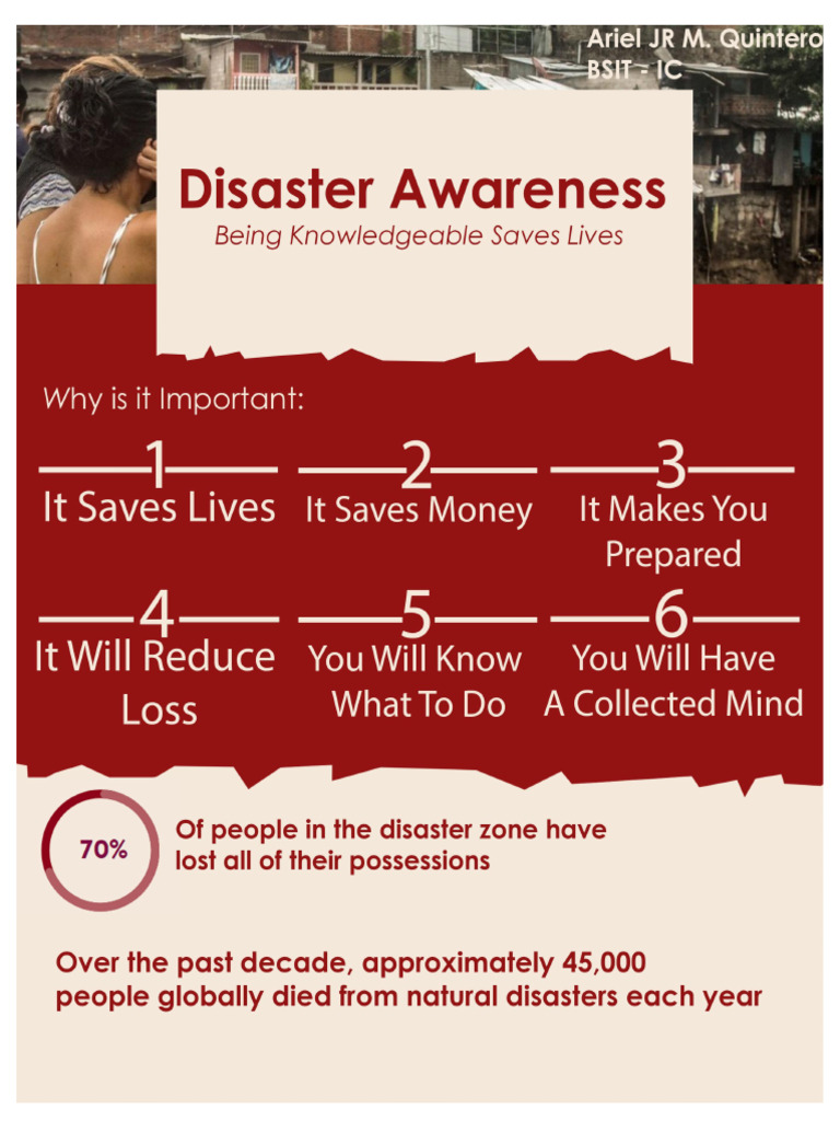 Disaster Awareness | PDF