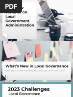 Tasks and Responsibilities Checklist Municipal Mayors 2025 | PDF ...