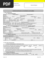 Modelo 1283F1: Solicitud Dependencia | PDF | Gobierno