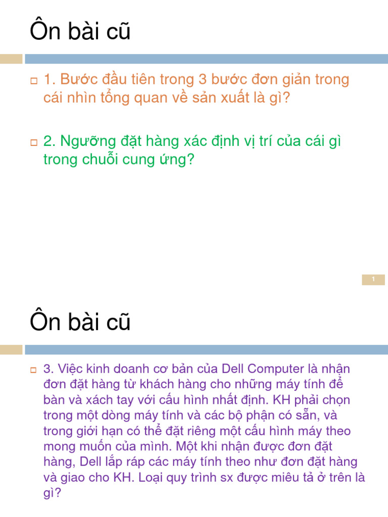 C9 - Qui Trình Dich Vu | PDF