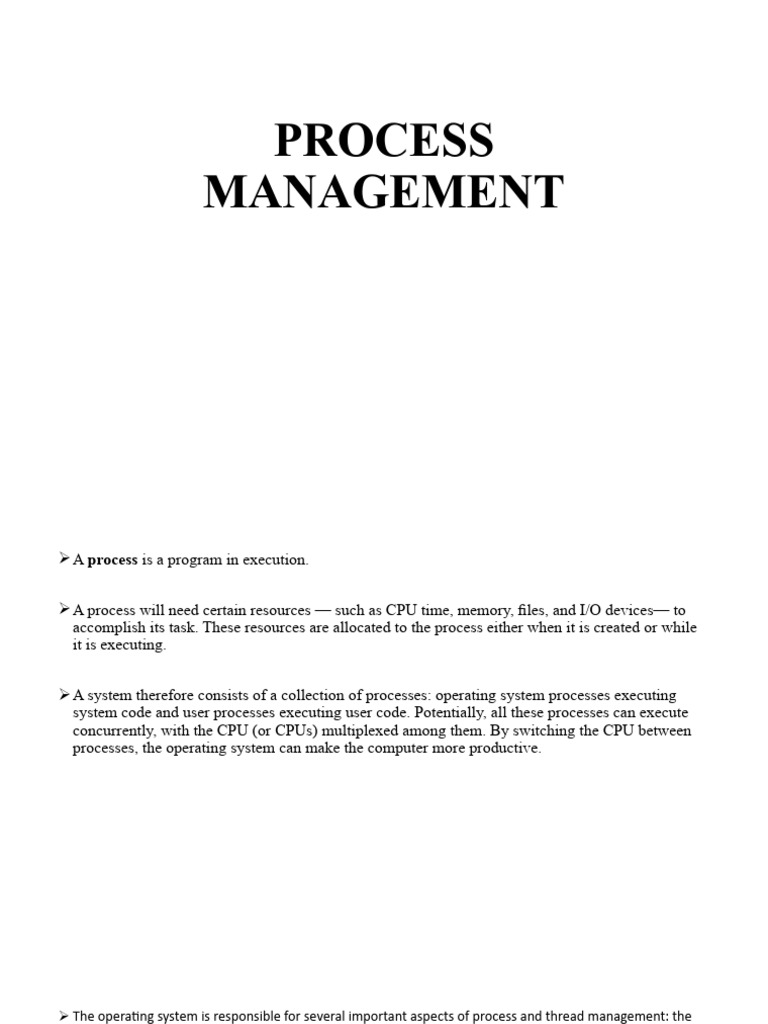 Os 2 Pdf Process Computing Scheduling Computing