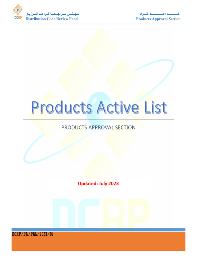 DCRP-Products Active List | PDF | Insulator (Electricity) | Fuse ...