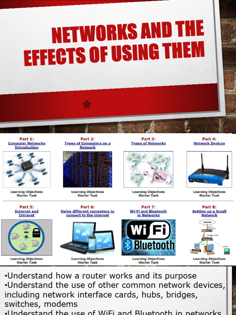 Networking Lesson | PDF