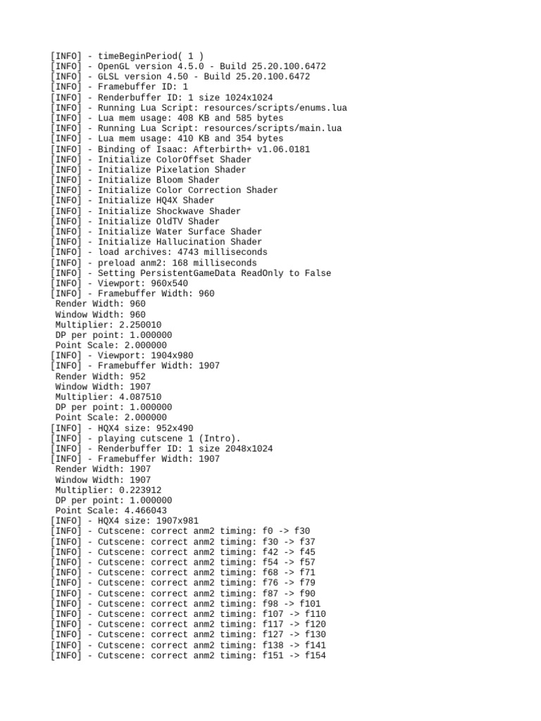 Log | PDF | Shader | Computer Engineering