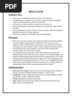 Breast Cancer - StatPearls - NCBI Bookshelf | PDF | Breast Cancer | Cancer