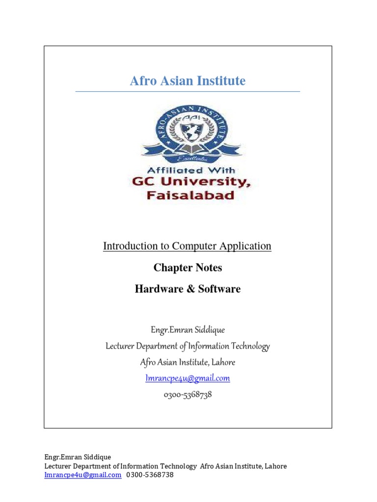 Hardware & Softwares Updated | PDF | Random Access Memory | Read Only Memory