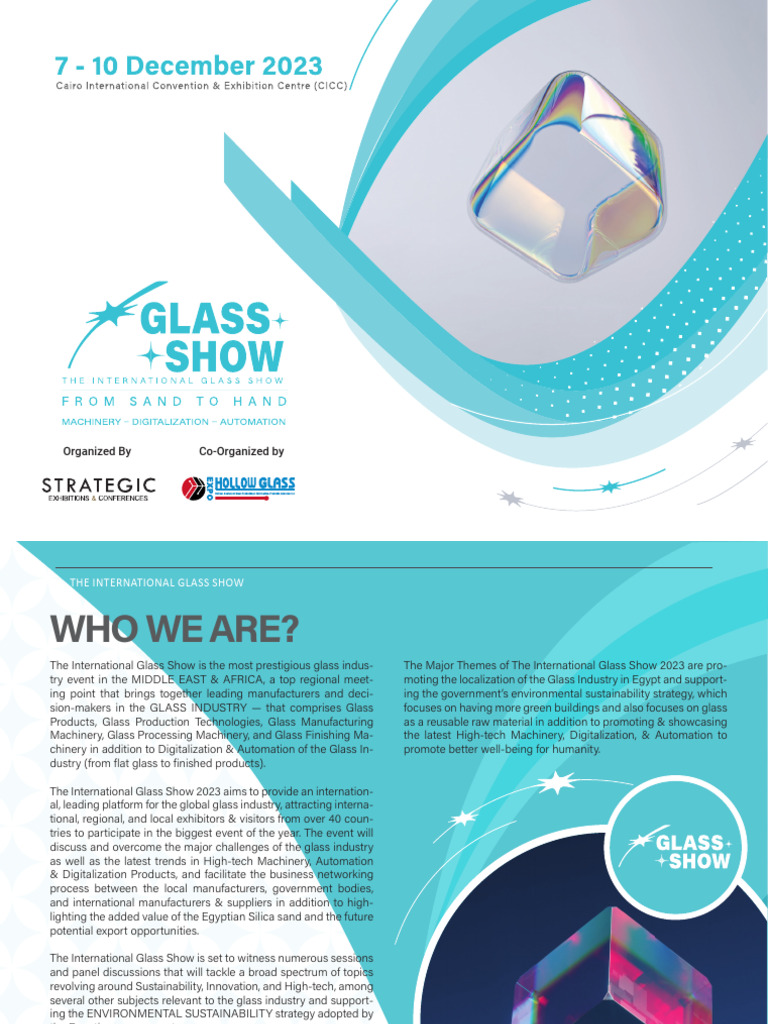 Final 2023 IGS A5 Brochure 2023 All V6 | PDF | Glasses | Automation