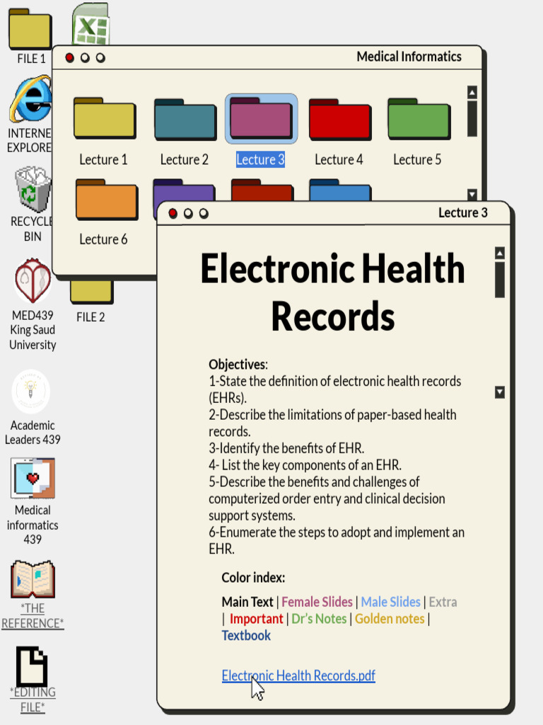 3-Electronic Health Record | PDF | Electronic Health Record | Health ...