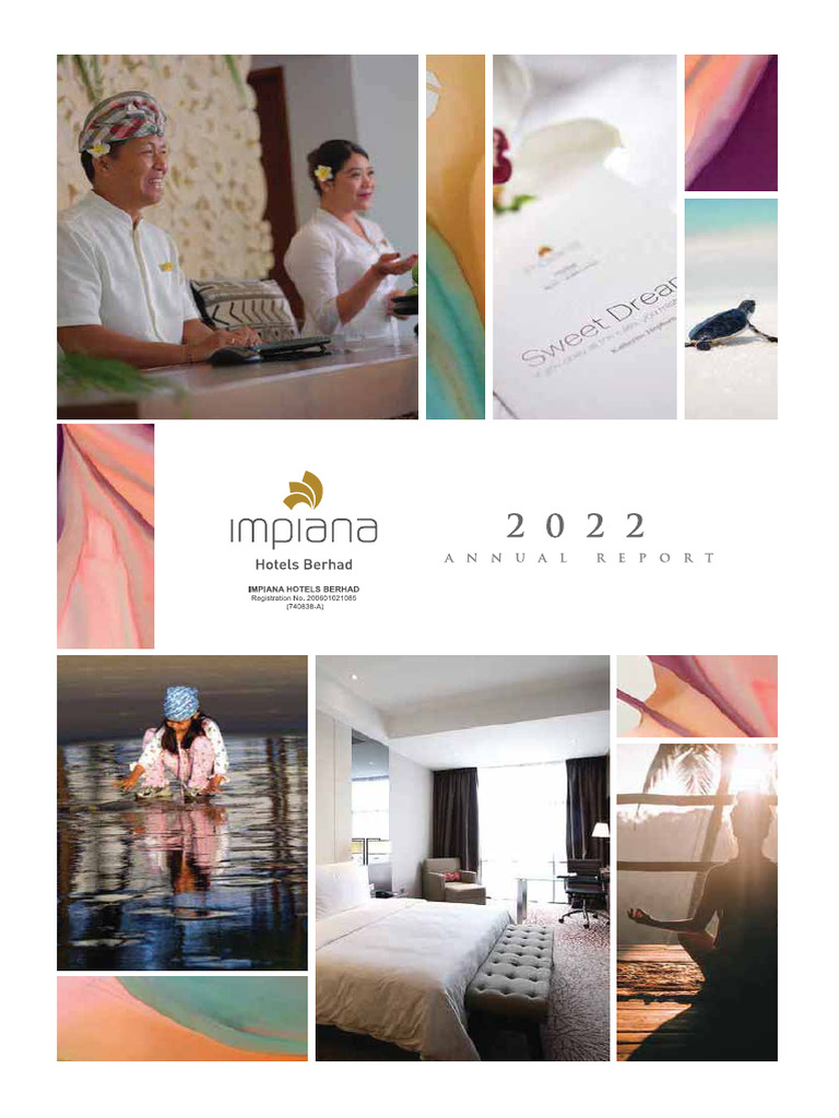 Impiana - Annual Report 2022 | PDF | Sustainability | Business
